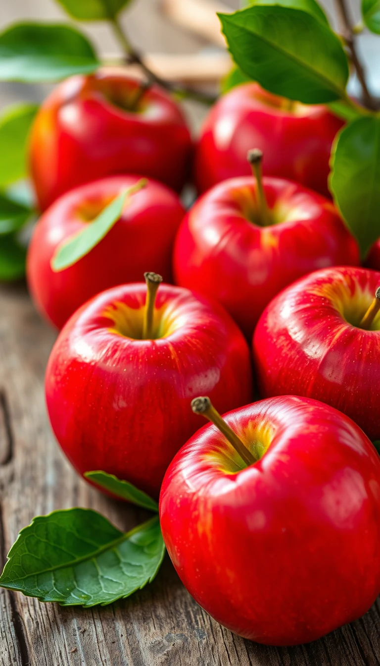 🔥 [50+] Apple Fruit Wallpapers | WallpaperSafari