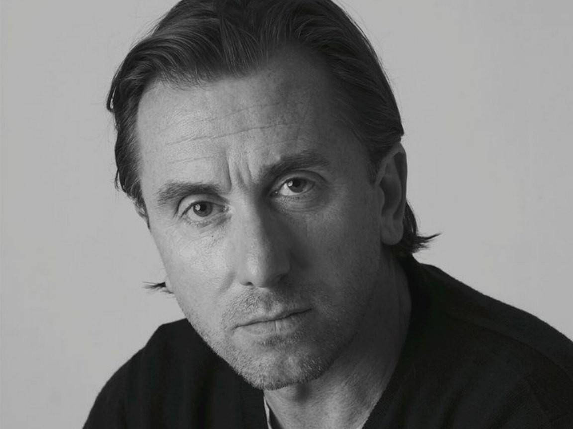 🔥 Free Download Tim Roth Black And White Portrait Wallpaper by ...