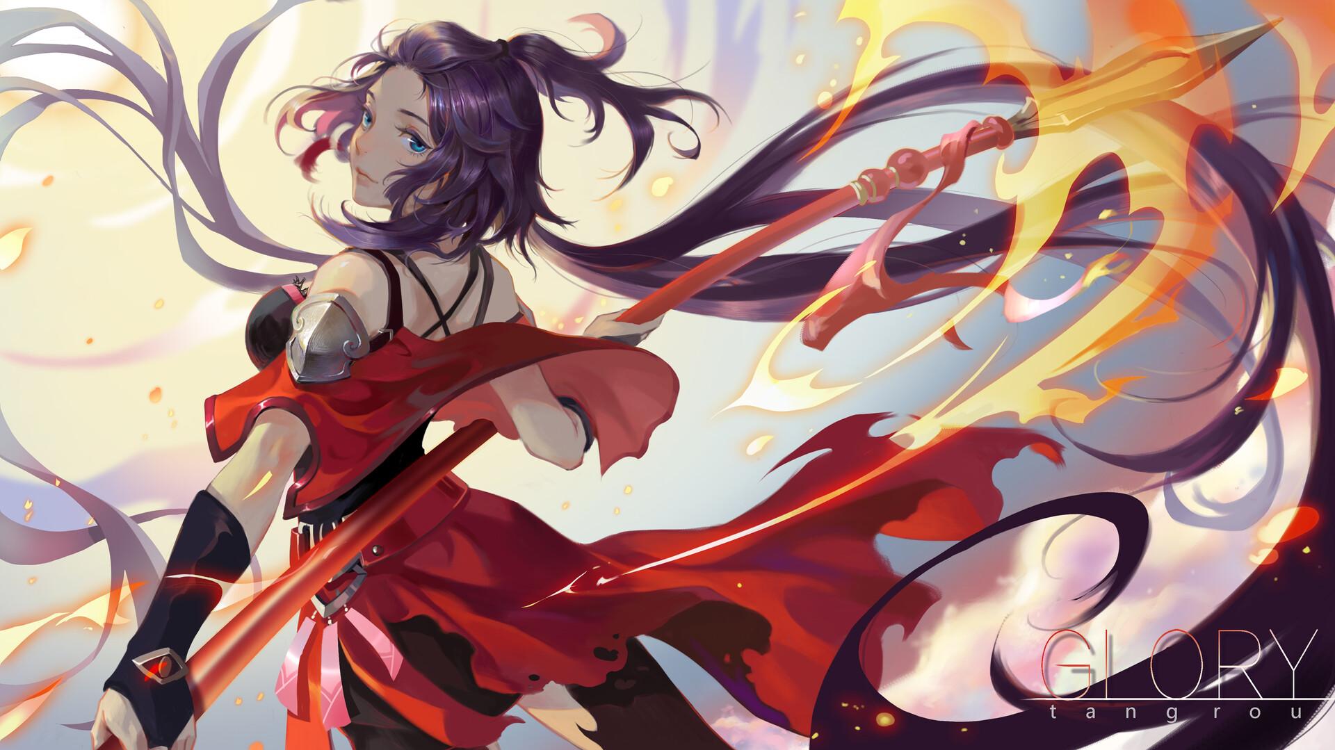 🔥 Free Download Tang Rou Soft Mist Quan Zhi Gao Shou Zerochan Anime ...