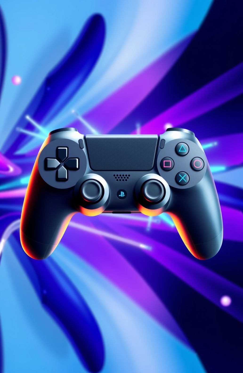 Playstation Controller Desktop Wallpaper