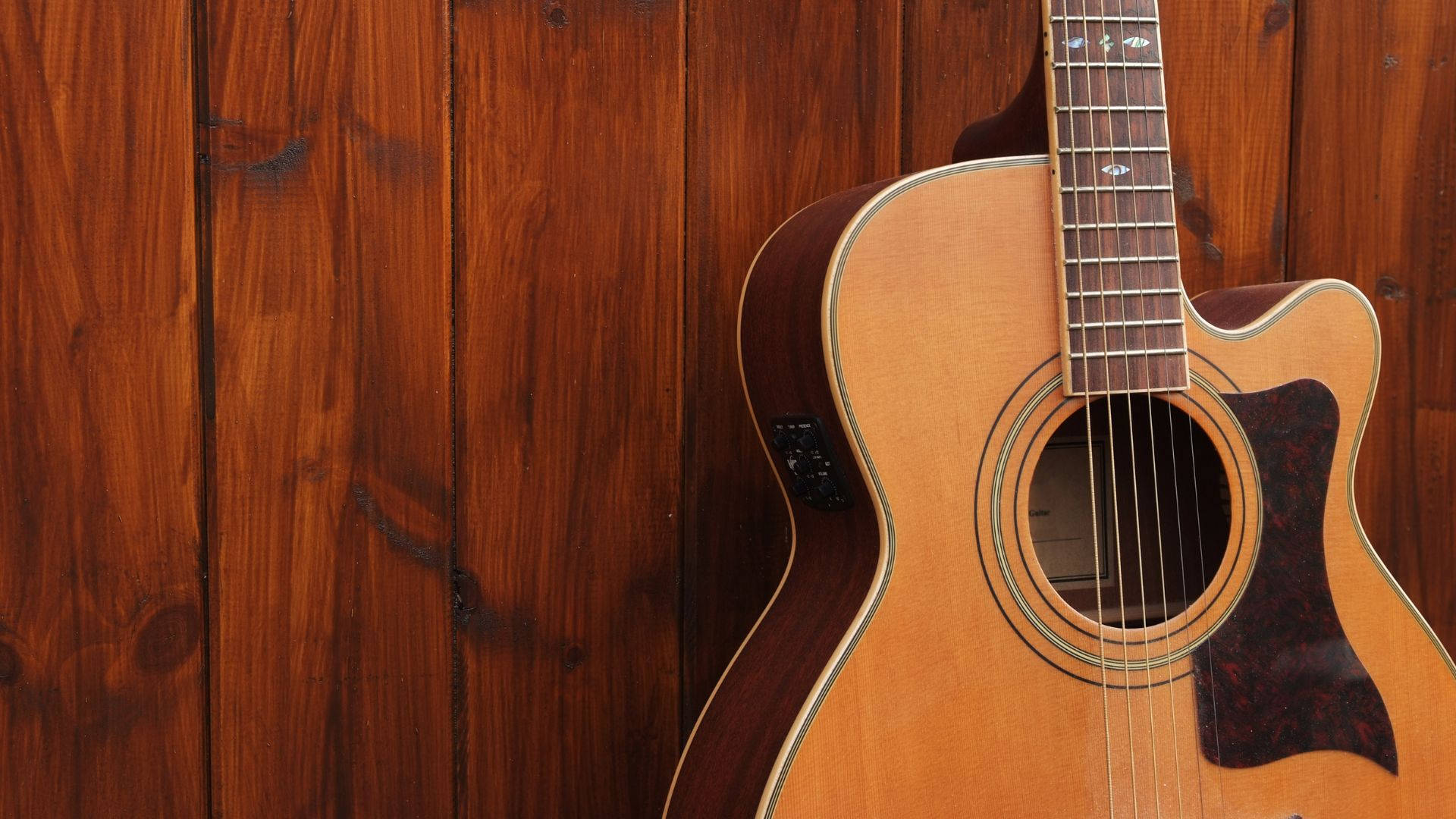 🔥 Free Download Acoustic Guitar Wallpaper by @benjaminwatson ...