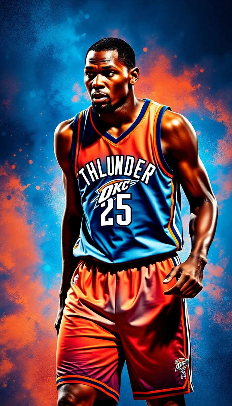 🔥 Free Download Kevin Durant Oklahoma City Thunder Wallpaper by @melissah45 | WallpaperSafari