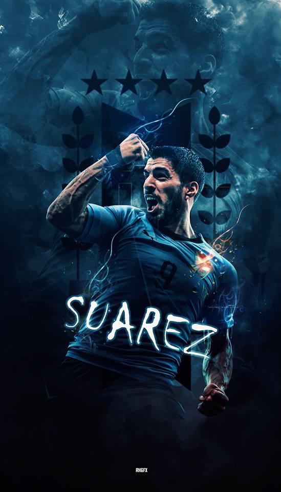 🔥 Free Download Rhgfx Luis Suarez Wallpaper Wc Uruguay wc2018 by ...
