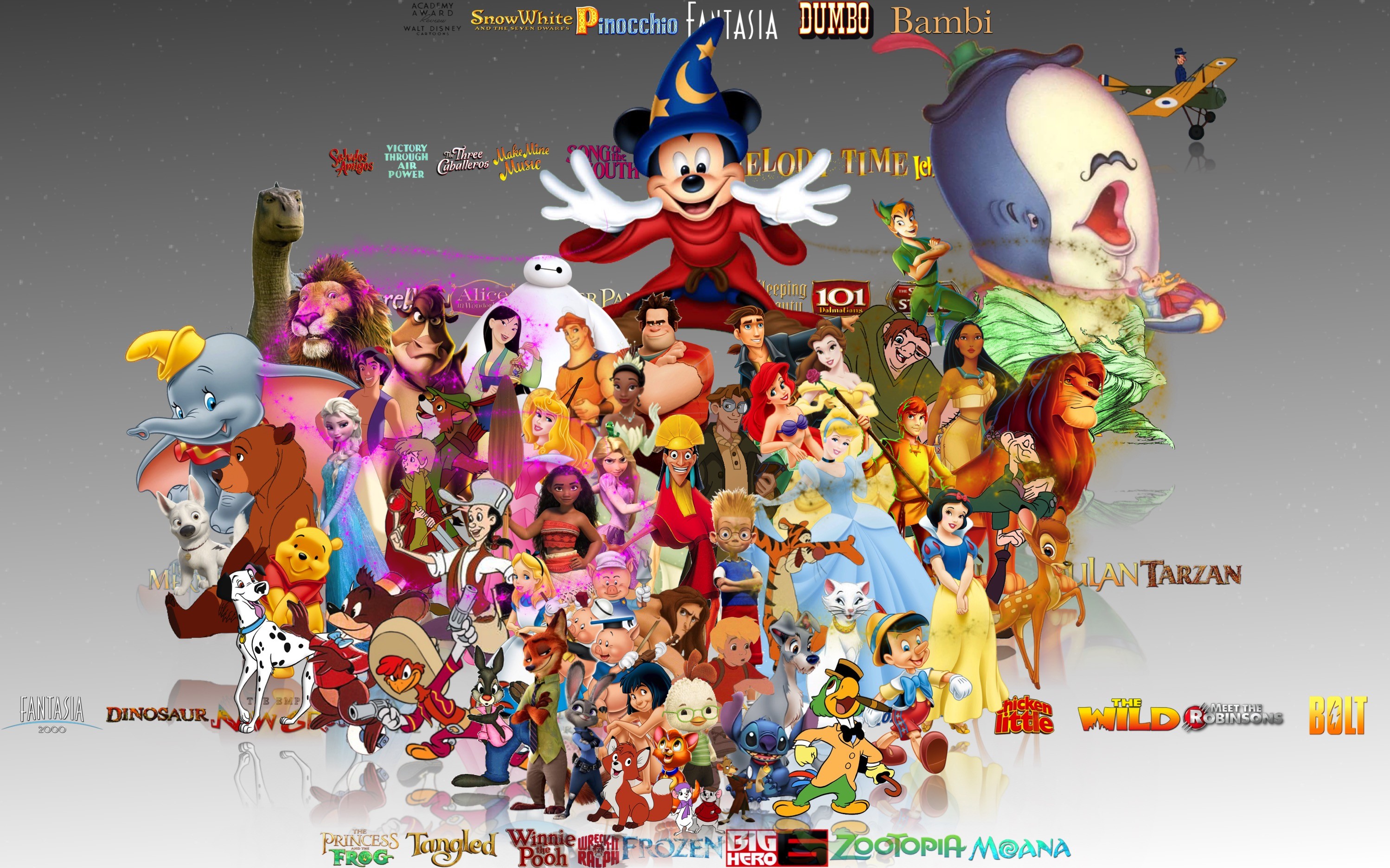 🔥 [30+] Disney Characters Wallpapers | WallpaperSafari