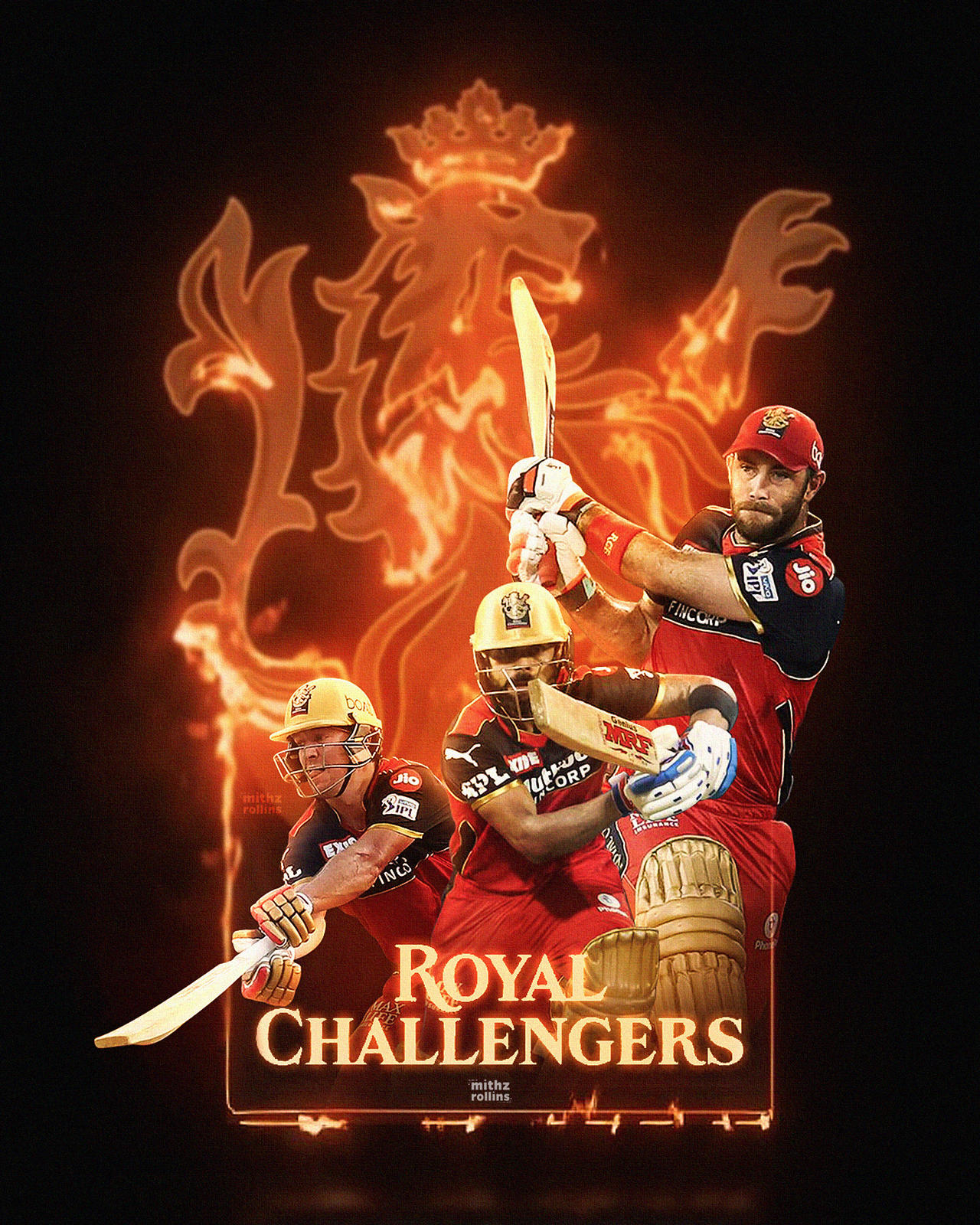 🔥 Free Download Royal Challengers Bangalore Wallpaper by @jesparza95 ...