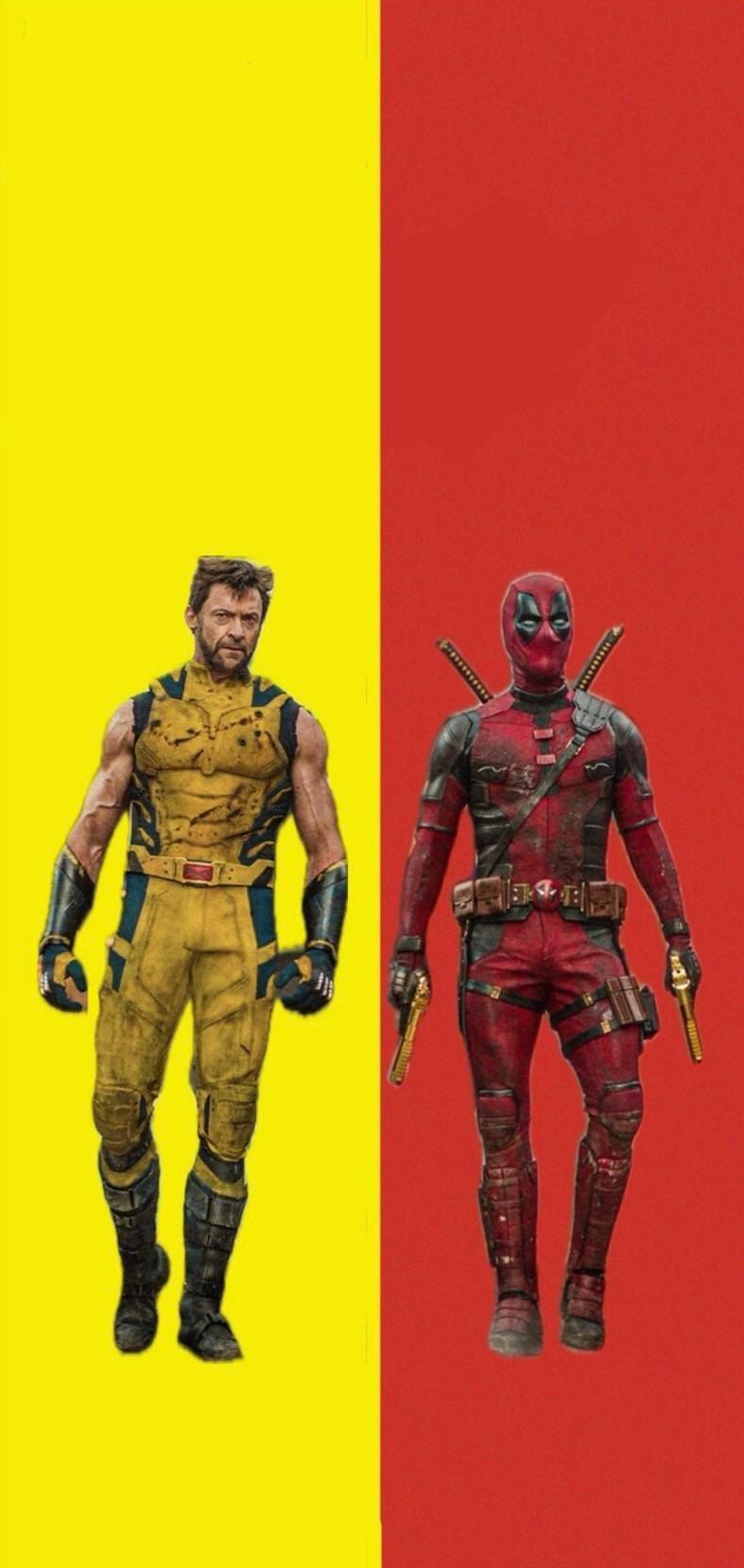 🔥 [50+] Deadpool and Wolverine Wallpapers | WallpaperSafari