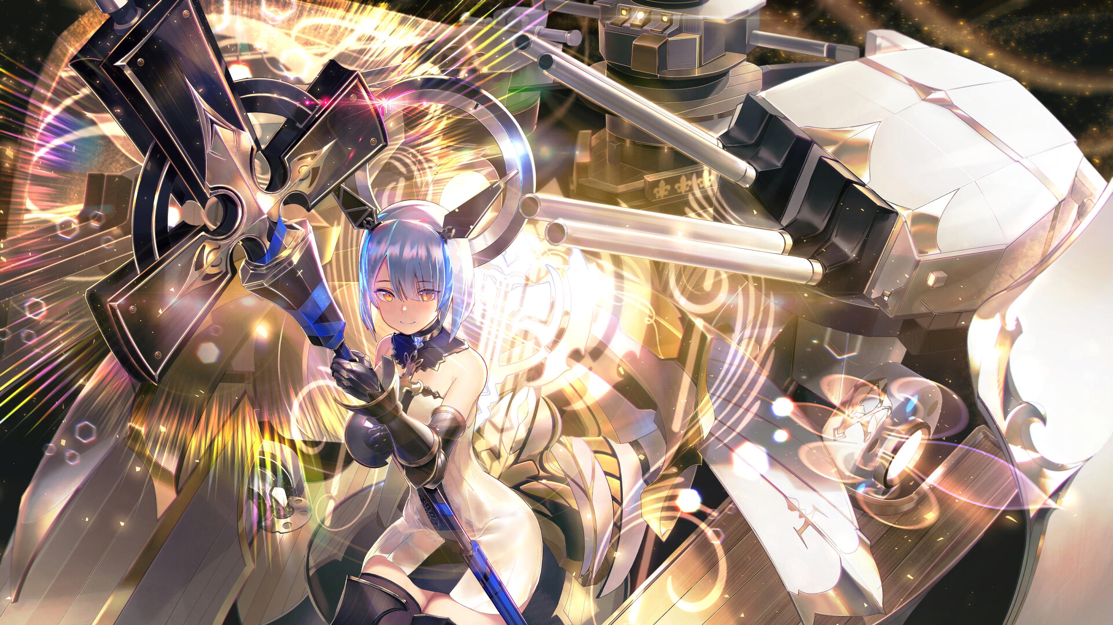 🔥 Free Download Anime Azur Lane 4k Ultra Hd Wallpaper By Janyhero by ...