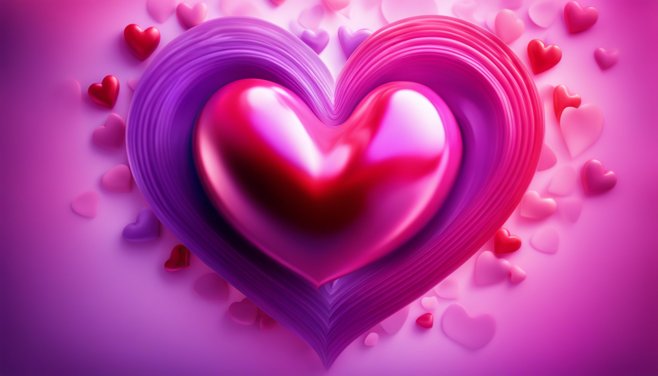 🔥 [50+] 3D Heart Wallpapers | WallpaperSafari