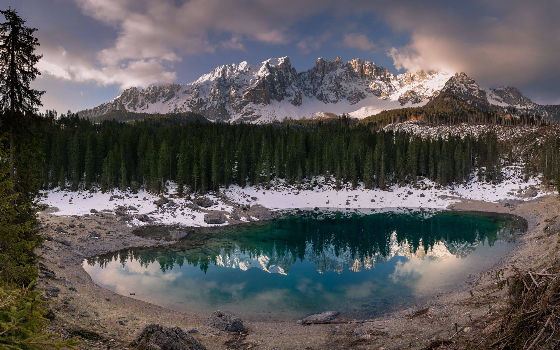 🔥 [50+] Forest Lake Wallpapers | WallpaperSafari