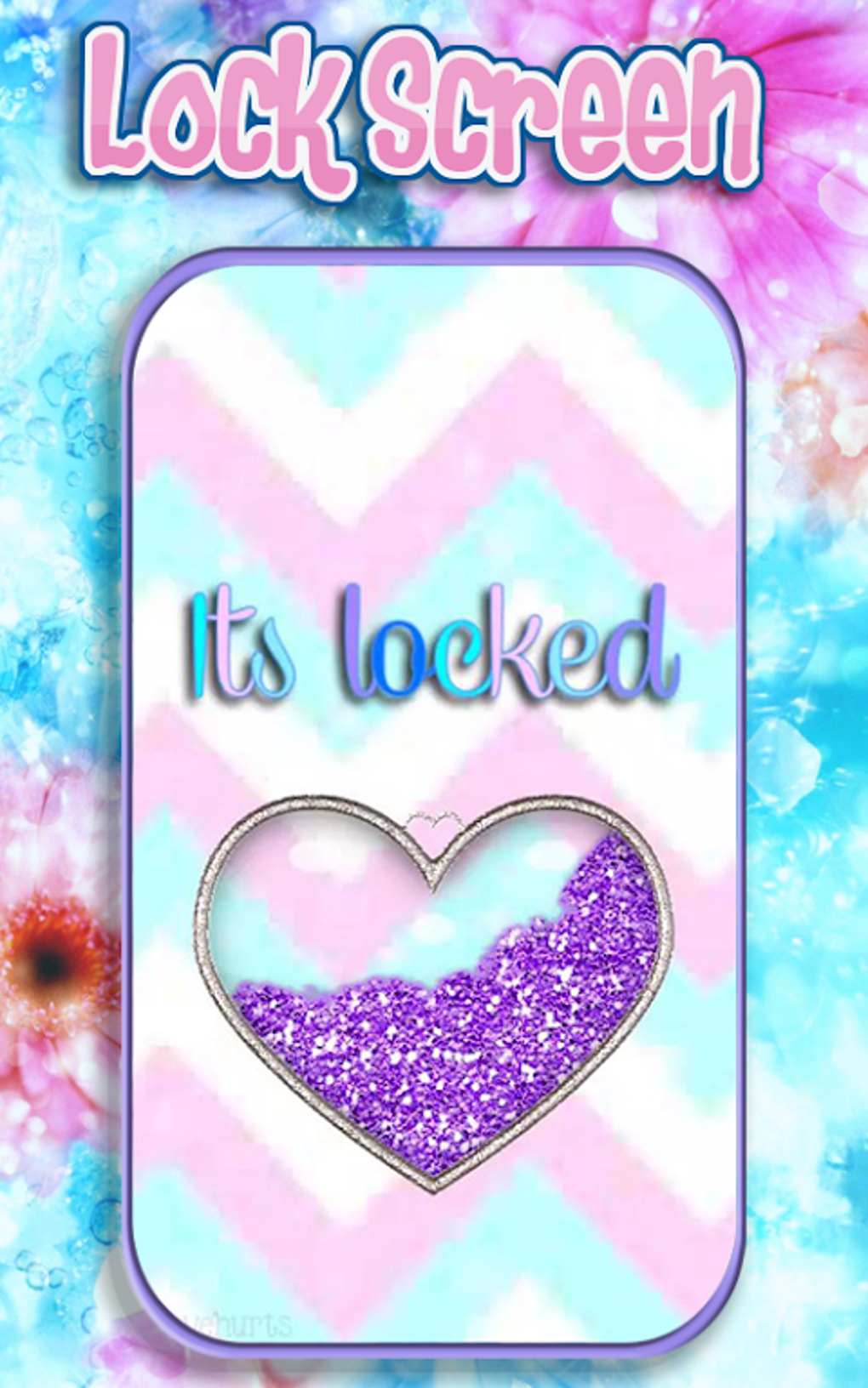 🔥 Free Download Girly Lock Screen Wallpaper by @richarddodson ...