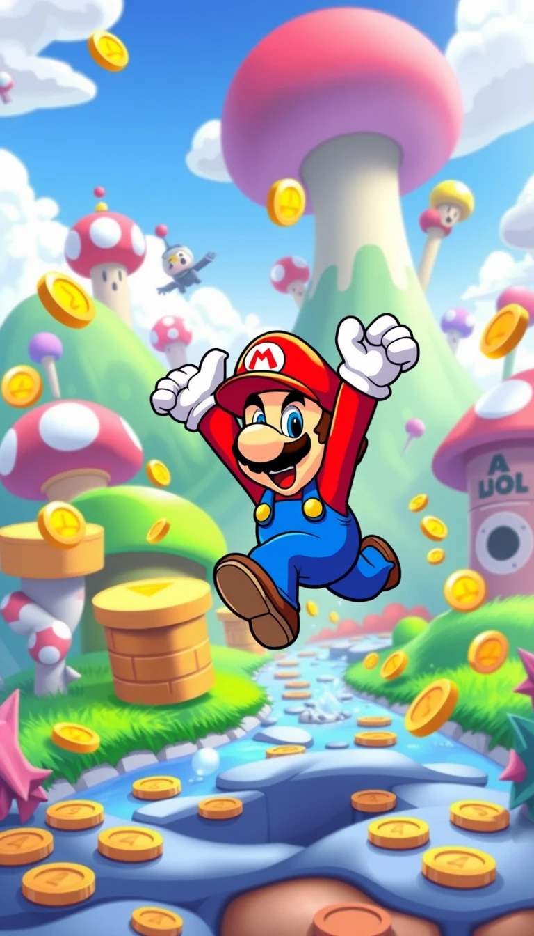 🔥 Free Download Mario Phone Wallpaper by @danaray | WallpaperSafari