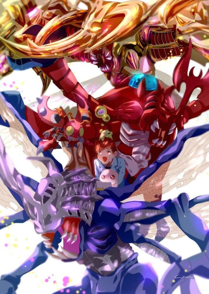 🔥 Free Download Digimon Adventure Tri Koushiro Izzy With Tentomon S ...