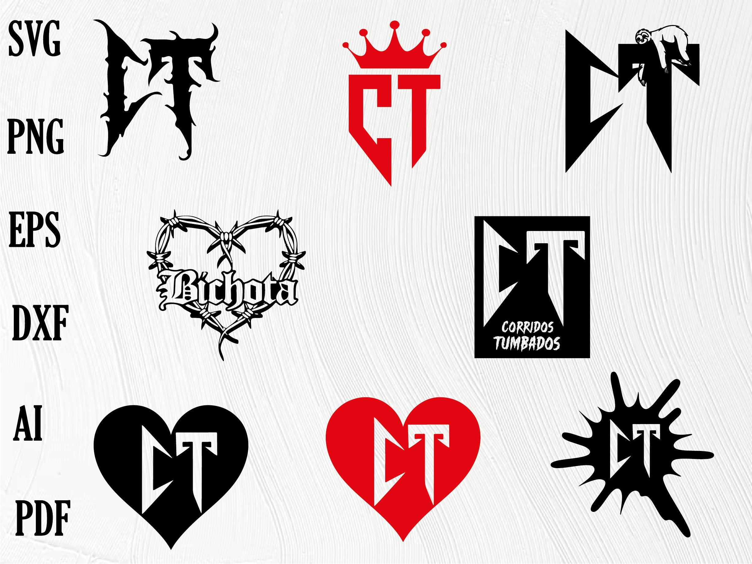 🔥 Free Download Corridos Tumbados Logo Png Jpg Svg Ct Regional Mexicano ...