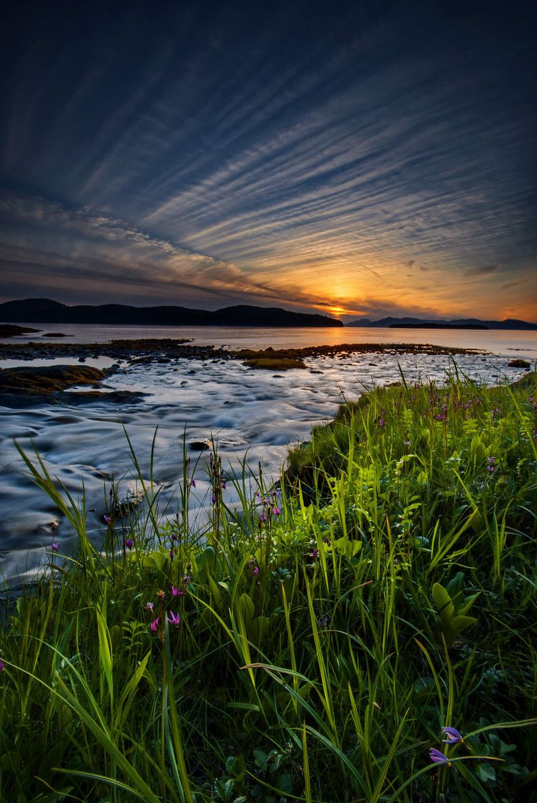 🔥 Free Download Summer Sunset Ketchikan Alaska By Carlos Rojas On 500px ...