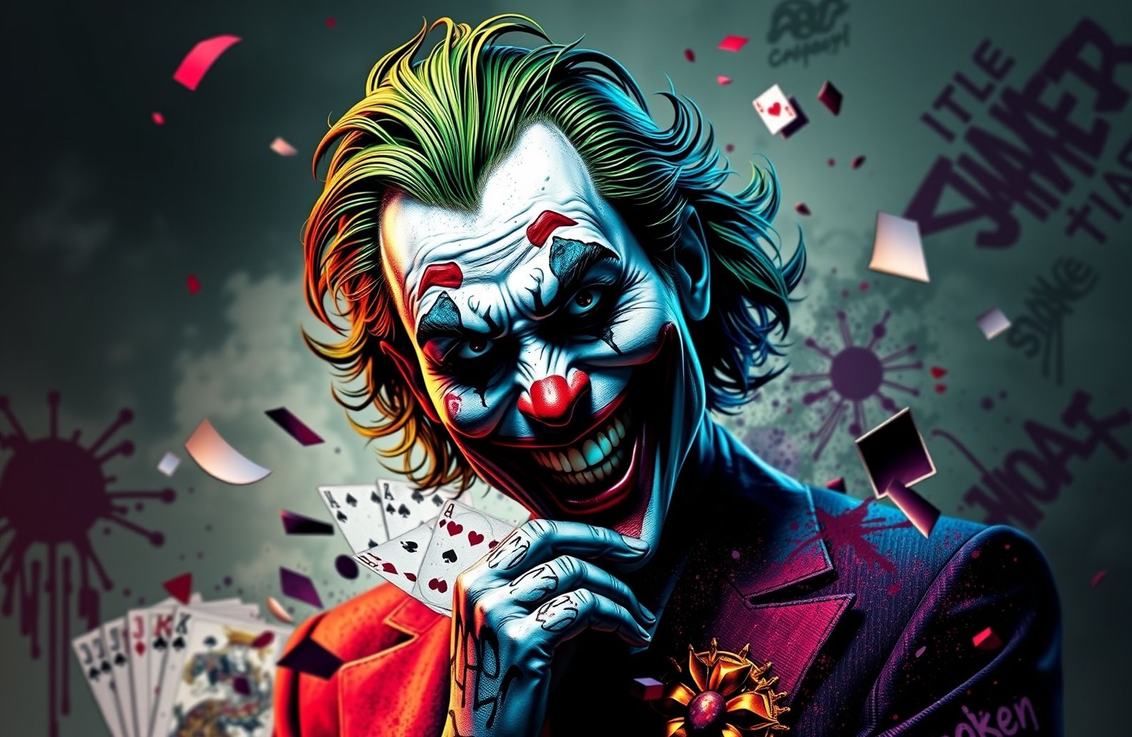 🔥 Free Download Joker 3d Wallpaper by @jhiggins70 | WallpaperSafari