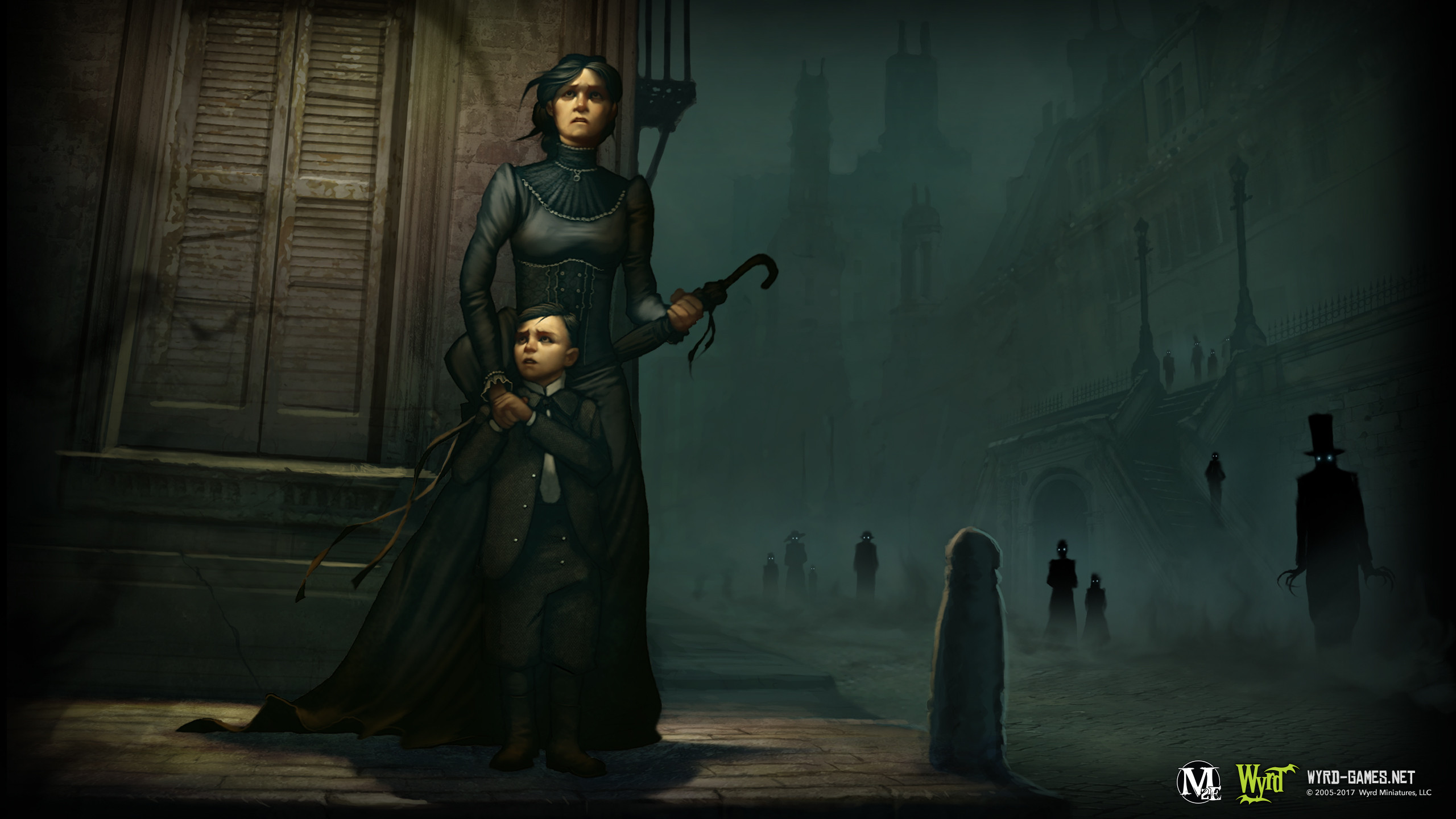 🔥 Free Download Wednesday Wallpaper Dark Street Wyrd Games by ...