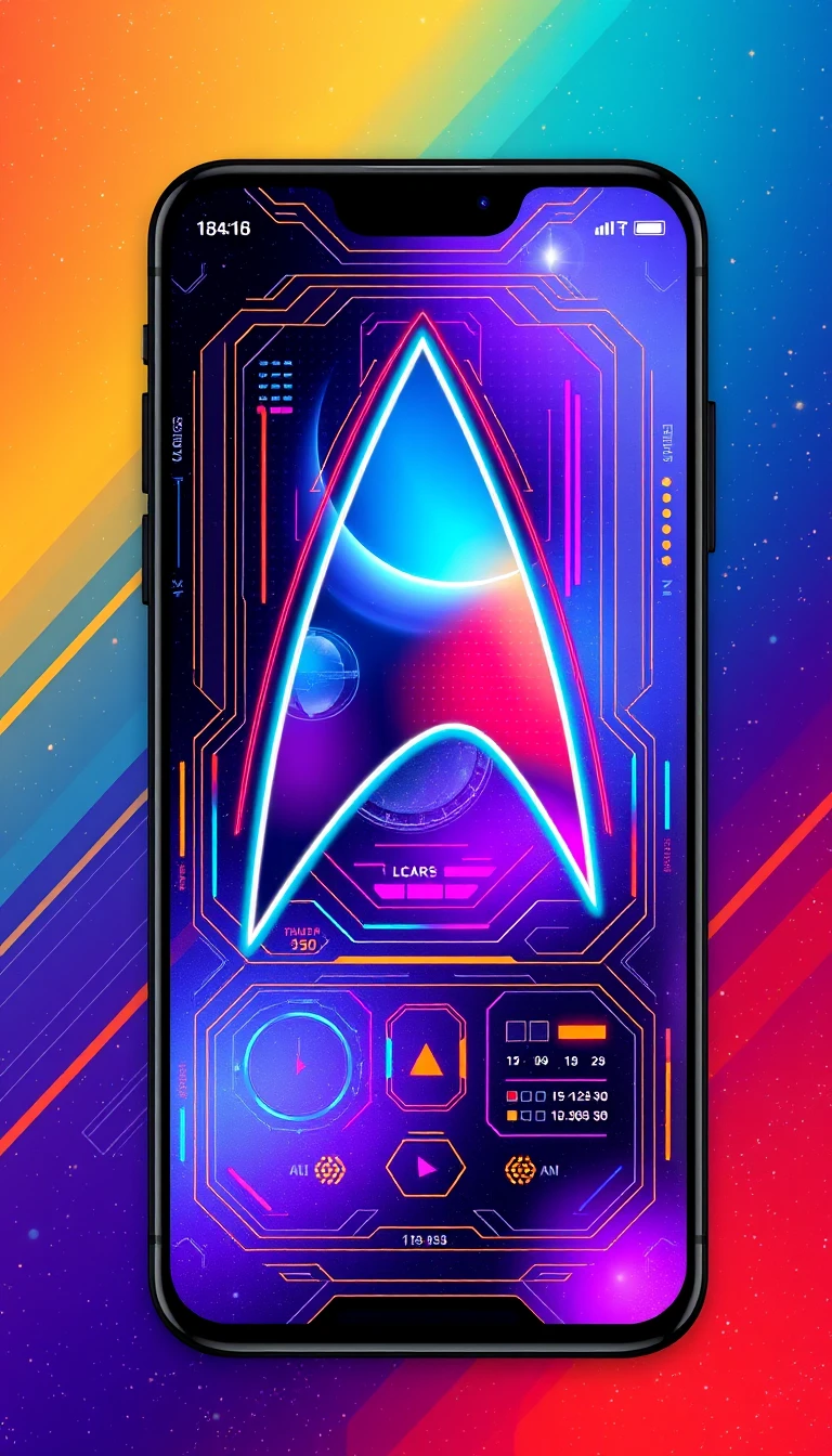 🔥 [70+] LCARS Phone Wallpapers | WallpaperSafari