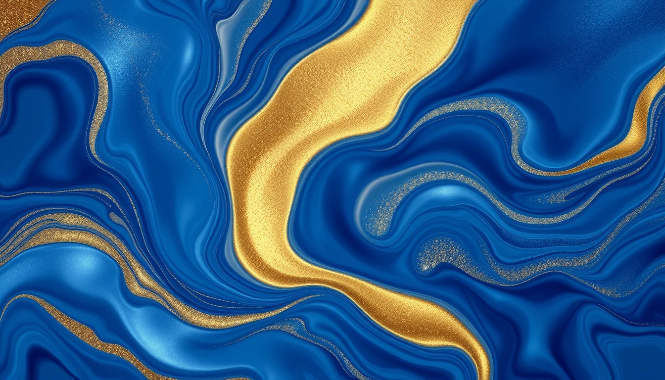 🔥 [20+] Blue Gold Wallpapers | WallpaperSafari