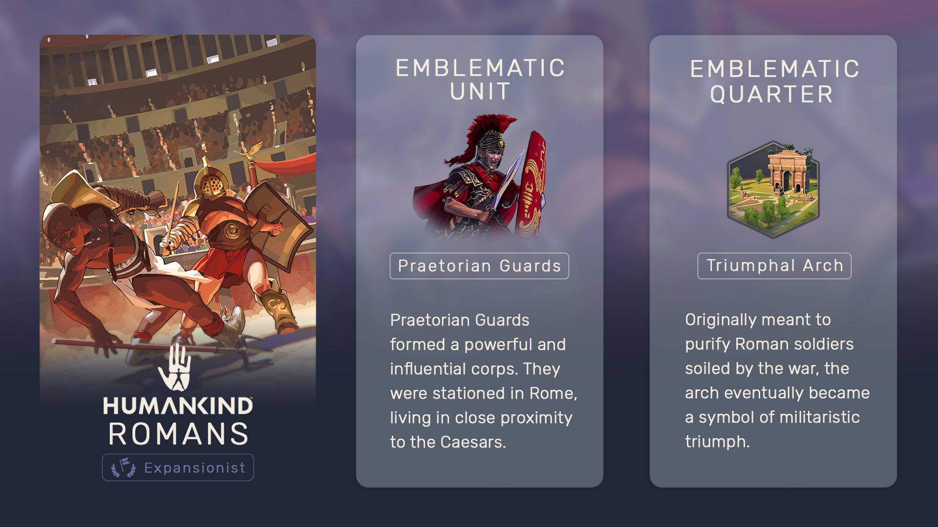 🔥 Free Download Humankind Romans Culture Wallpaper by @christinaklein ...