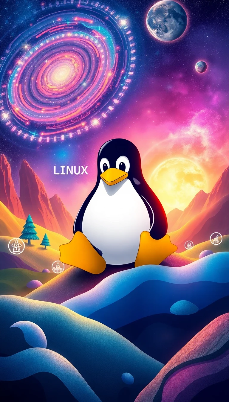 🔥 Free Download Awesome Linux Wallpaper by @juliahammond | WallpaperSafari