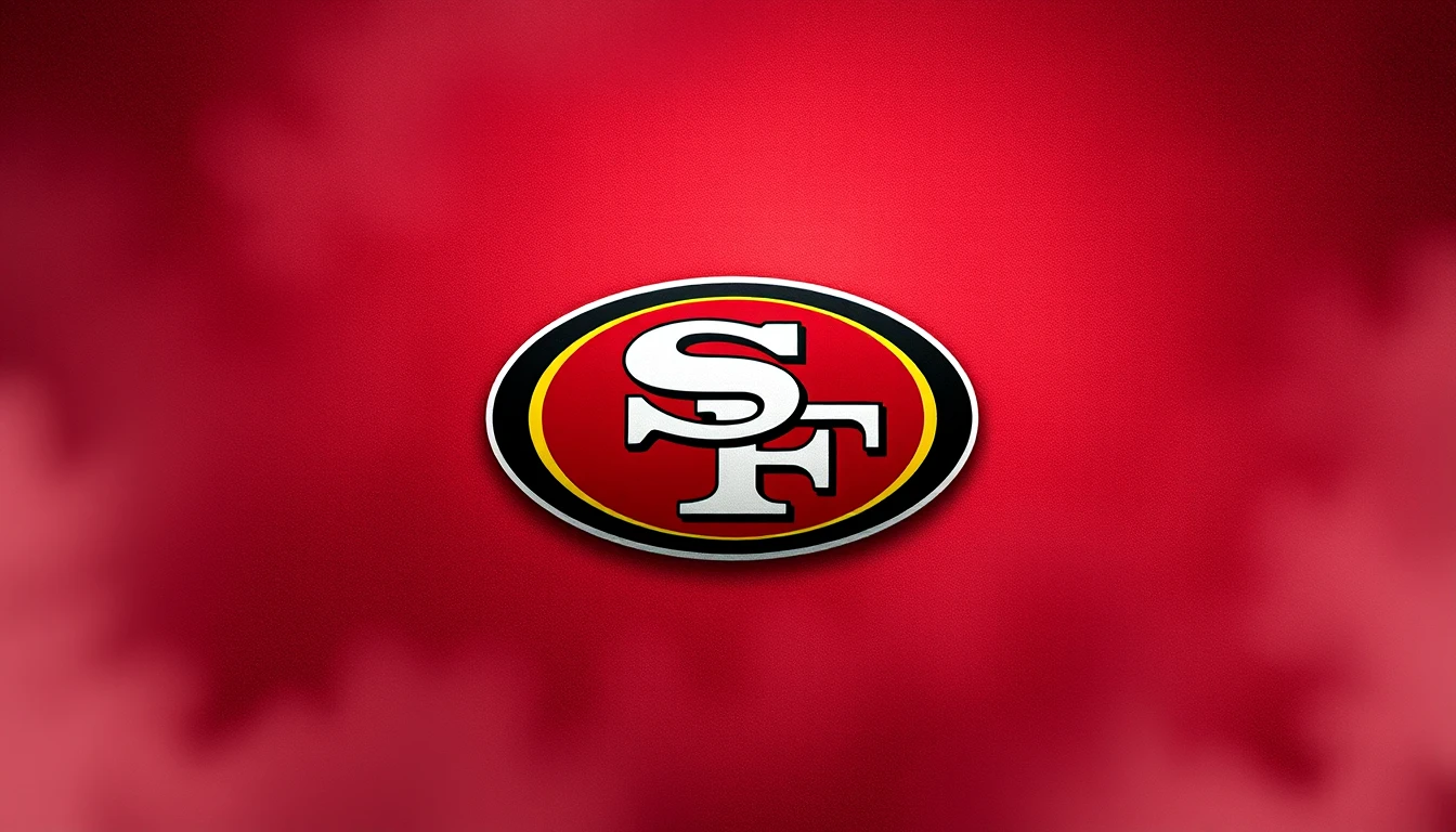 🔥 Free Download 49ers Logo Wallpaper by @brianw85 | WallpaperSafari