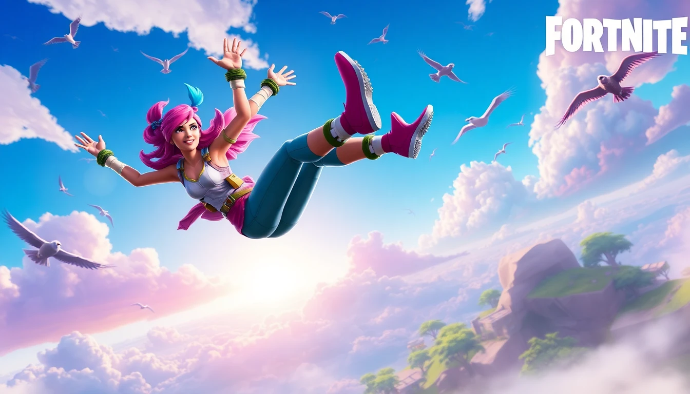 🔥 Free Download Airheart Fortnite Wallpaper by @michaelsanders ...