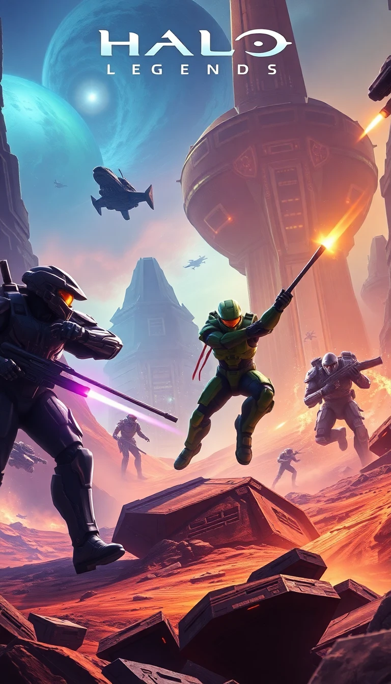 🔥 Free Download Halo Legends Wallpaper by @janetanderson | WallpaperSafari
