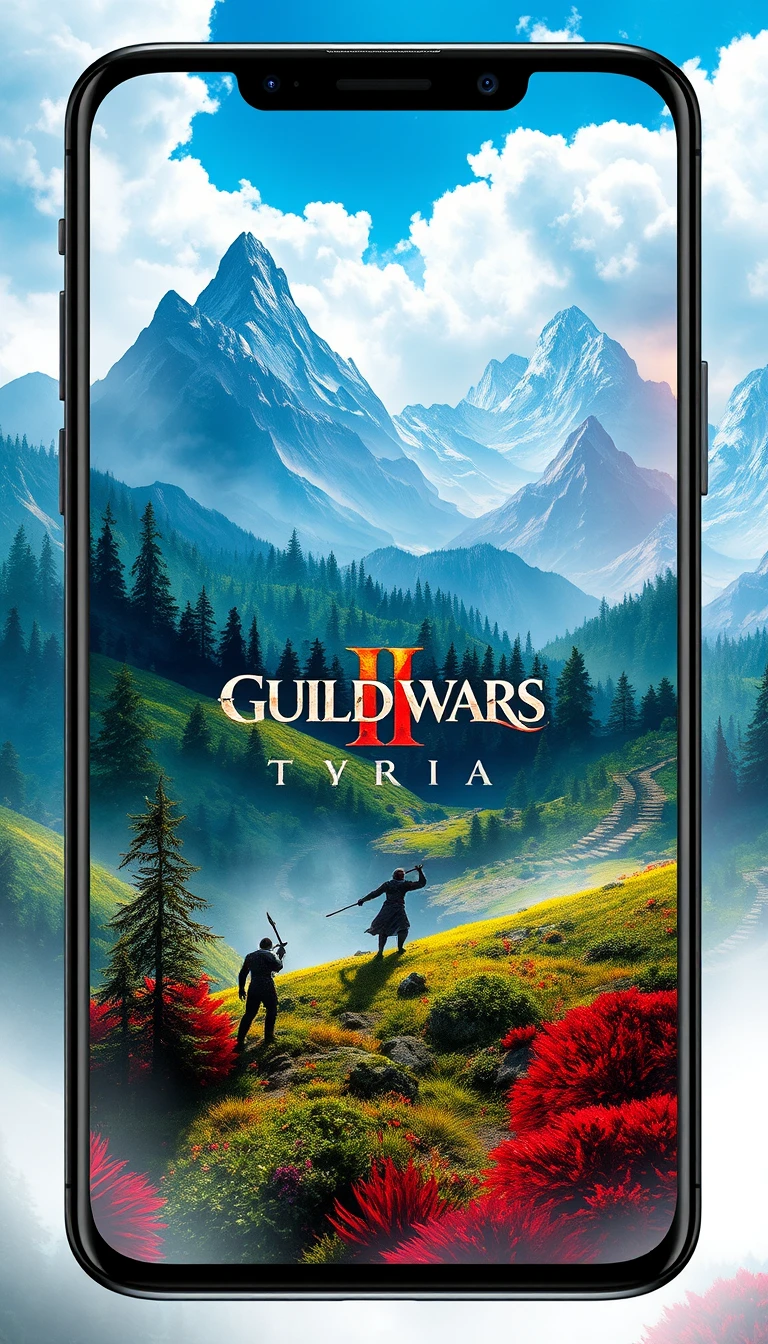 🔥 Free Download Guild Wars Phone Wallpaper by @taraa | WallpaperSafari