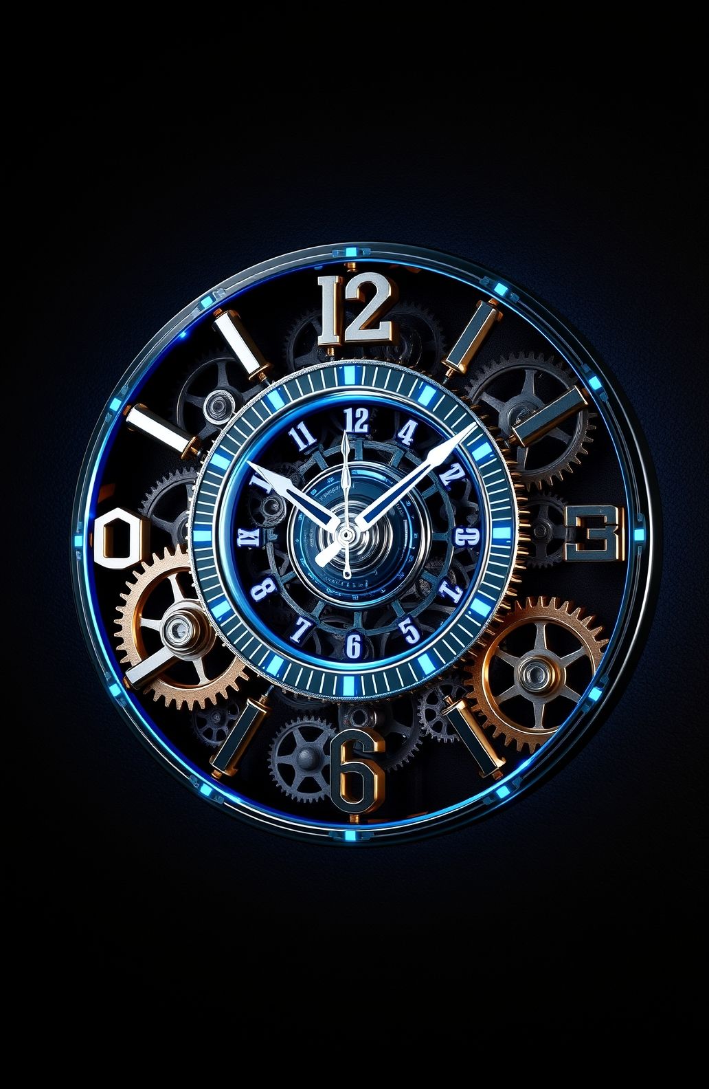 🔥 Free Download 3d Clock Wallpaper by @kelseym | WallpaperSafari