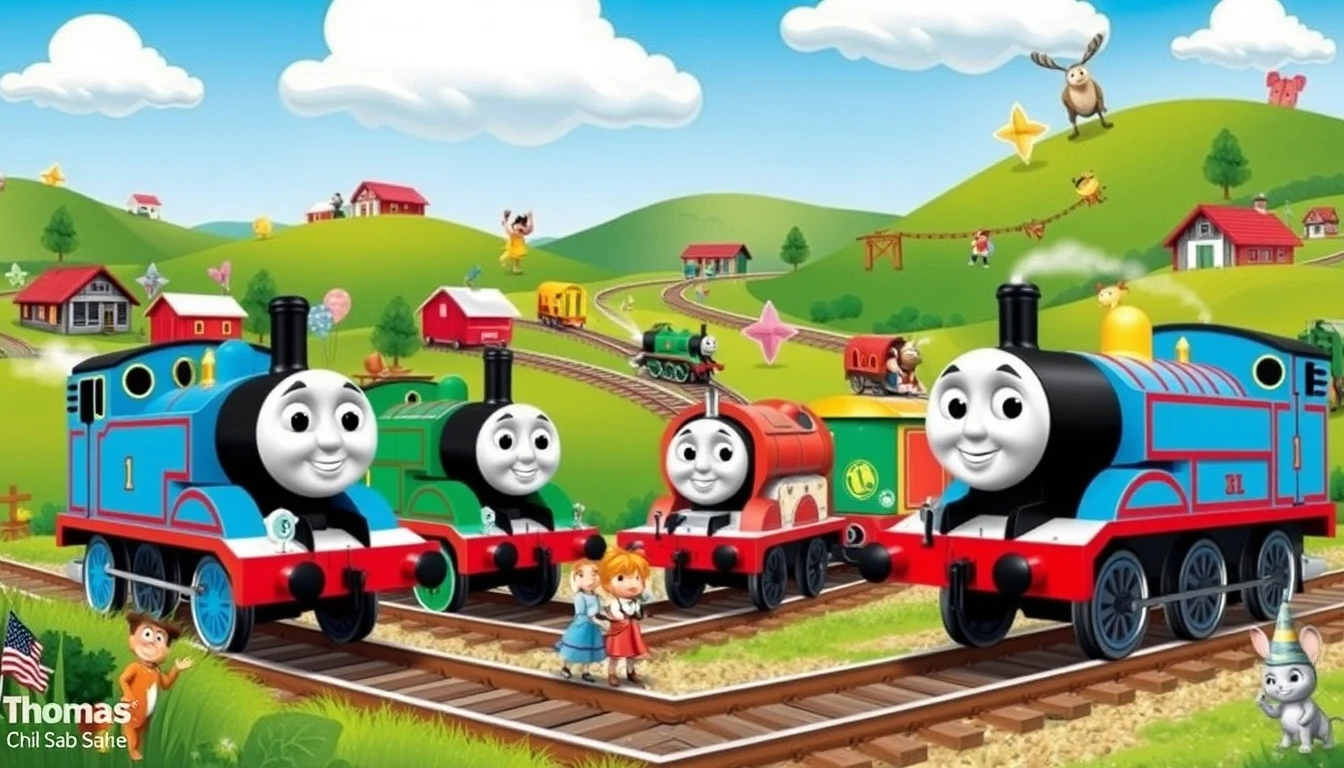 🔥 Free Download Thomas Train Wallpaper by @bgreen | WallpaperSafari