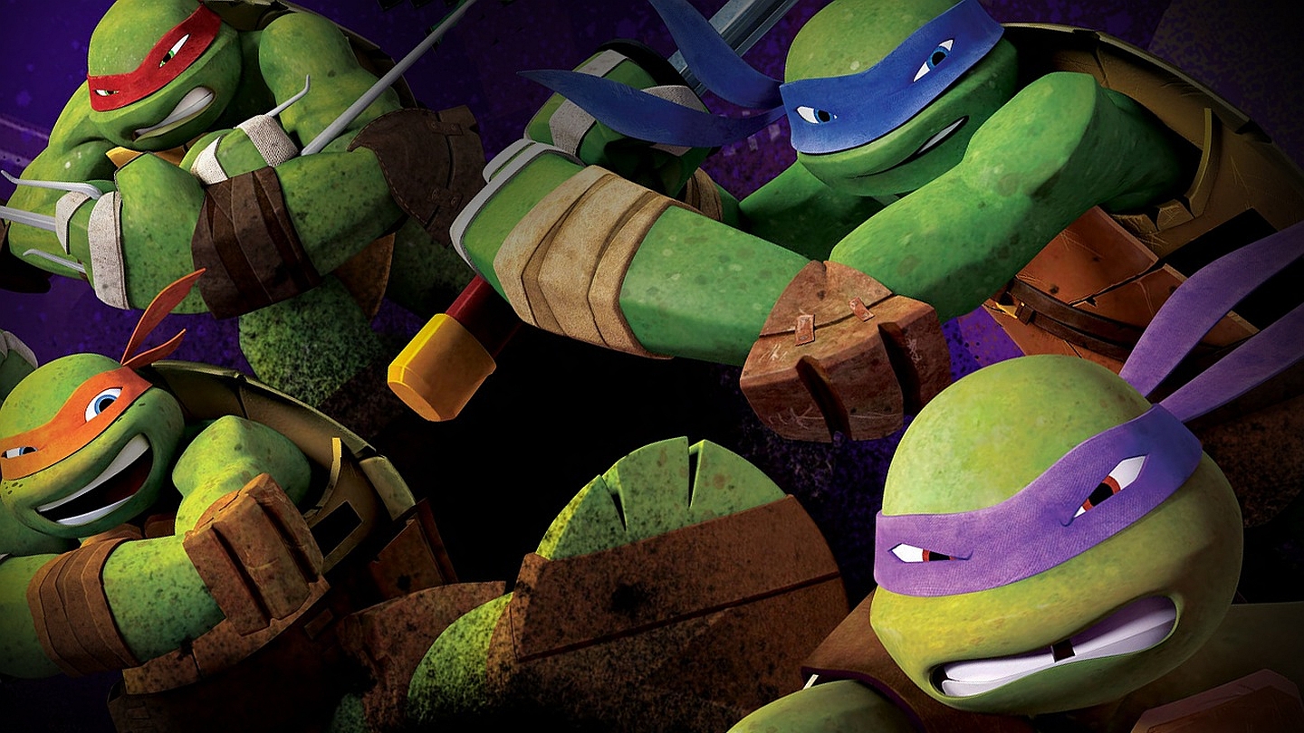 🔥 [40+] TMNT Desktop Wallpapers | WallpaperSafari