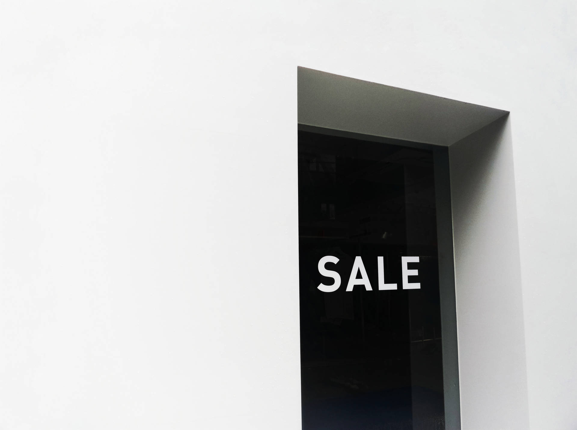 🔥 Free Download Sales Minimalist Sale Window Text Wallpaper by ...