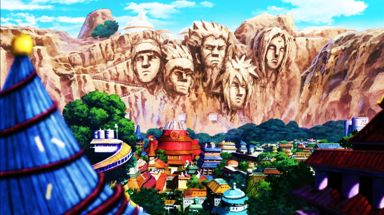 🔥 Free Download Welcome To The Hidden Leaf Village Wallpaper by ...