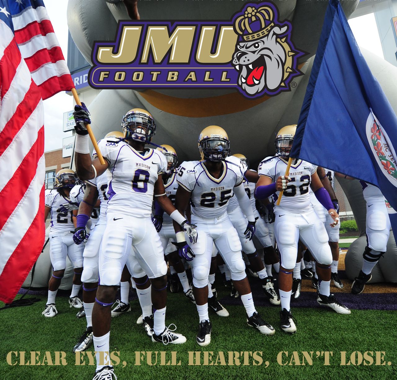 🔥 Free Download Jmu Bridgeforth Stadium I Pad Background Click Here To ...
