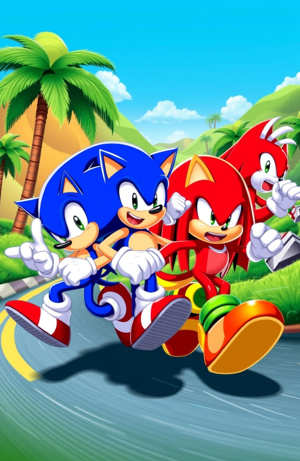 🔥 Free Download Sonic Characters Wallpaper by @amandaking | WallpaperSafari