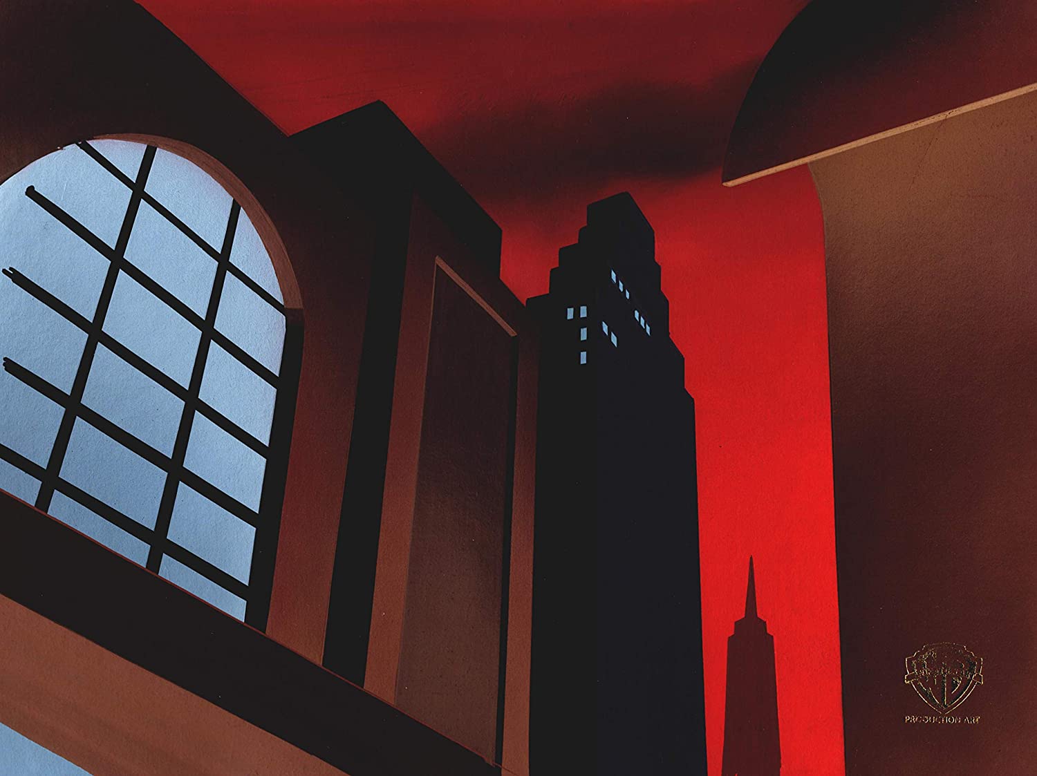 🔥 Free Download Batman The Animated Series Animation Production ...