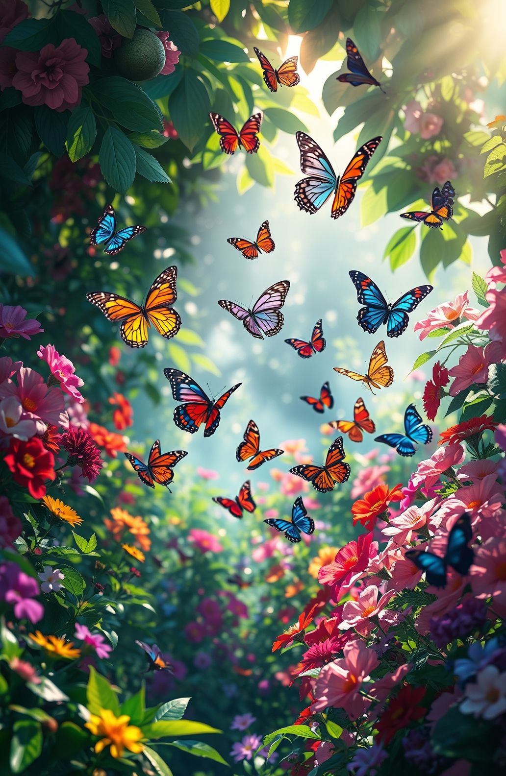 🔥 Free Download Butterfly Screensavers And Wallpaper by @lisas74 ...