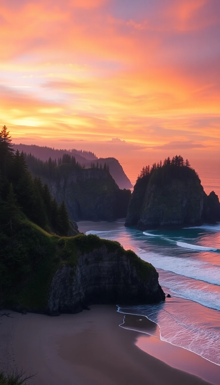🔥 Free Download Beautiful Oregon Coast Wallpaper Image by @colinhunter ...