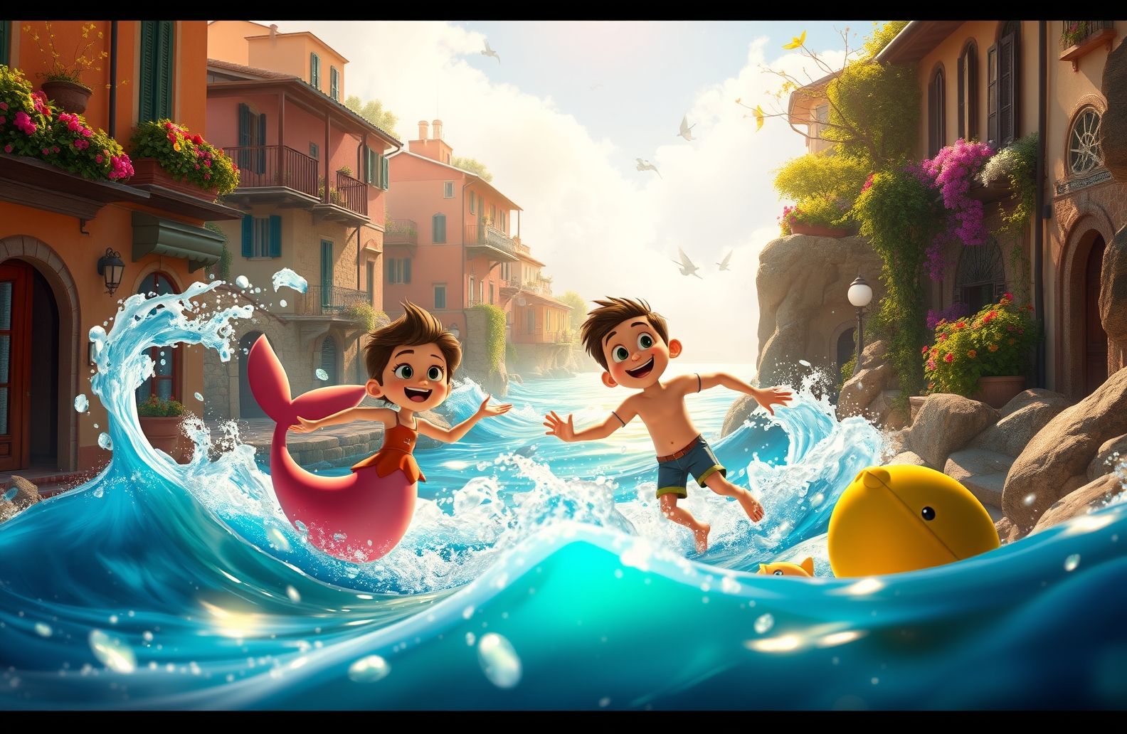 🔥 [50+] Luca Cartoon 2021 Wallpapers | WallpaperSafari