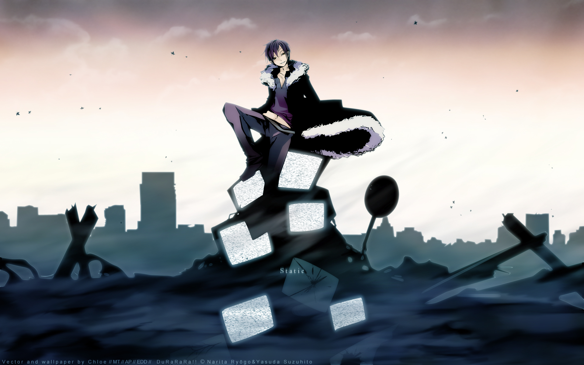 🔥 [50+] DRRR Wallpapers | WallpaperSafari