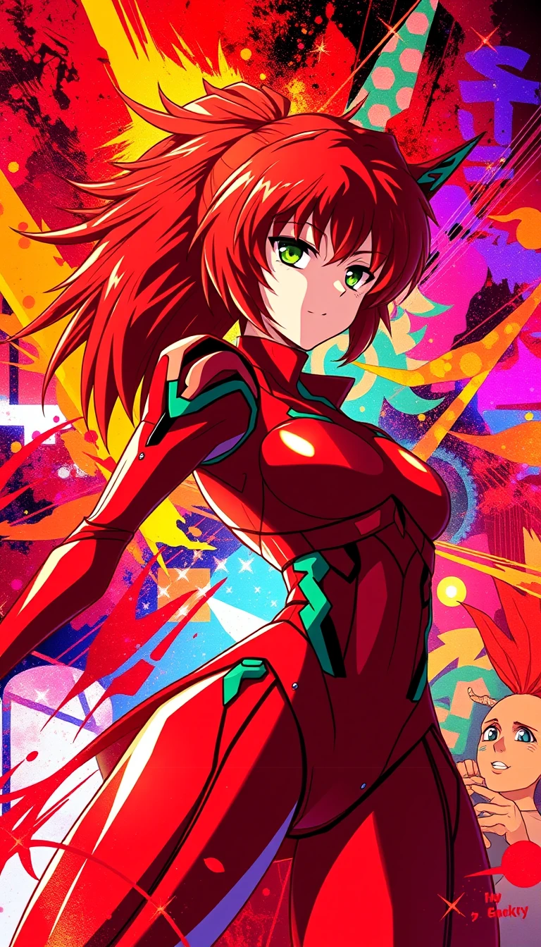 🔥 [60+] Asuka Langley Soryu Phone Wallpapers | WallpaperSafari