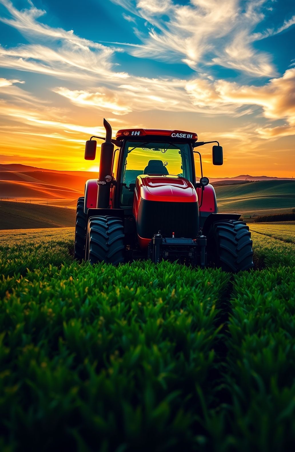 🔥 Free Download Case Ih Tractor Wallpaper by @jzavala | WallpaperSafari