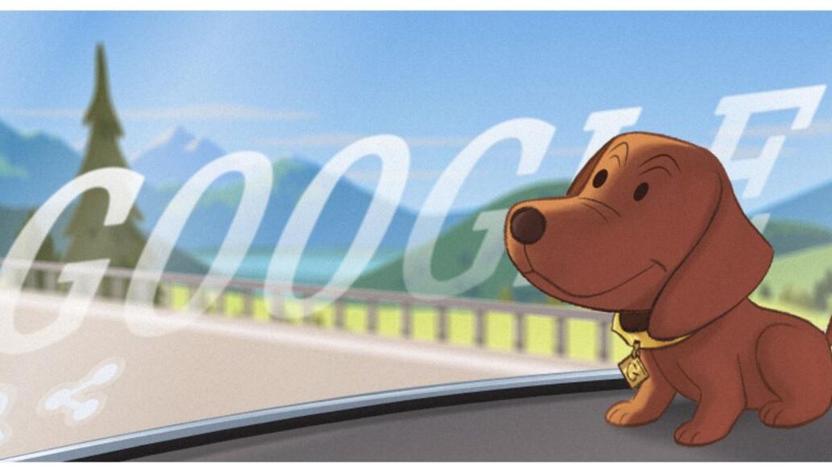 🔥 Free Download Google Doodle Gives A Nod To History Of The Beloved ...