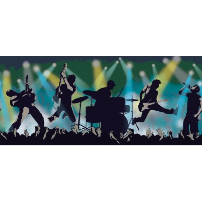 Rock Music Wallpaper Borders