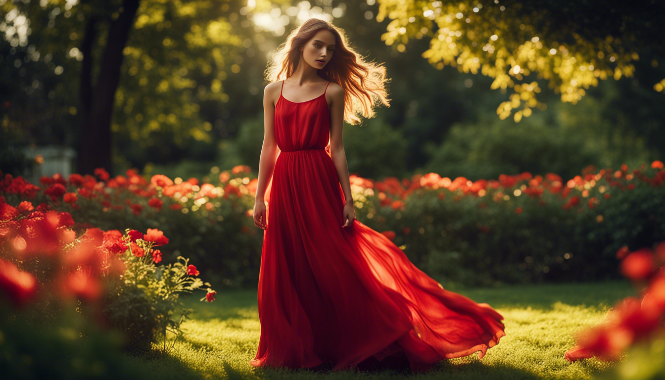 🔥 [20+] Girl Red Dress Wallpapers | WallpaperSafari
