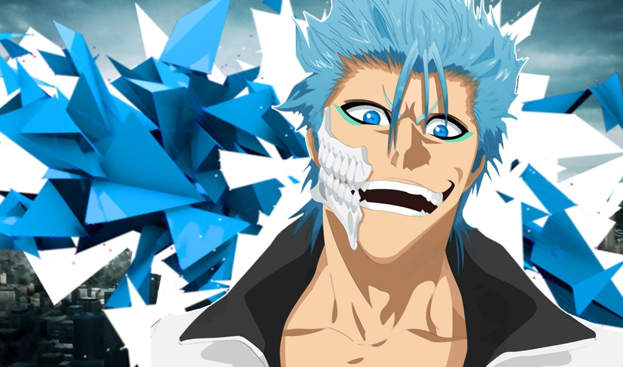 🔥 Free Download Grimmjow Jaggerjack Wallpaper by @asnyder | WallpaperSafari
