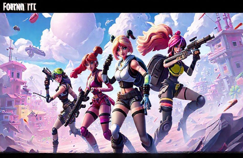 🔥 [40+] Fortnite Girls Wallpapers | WallpaperSafari