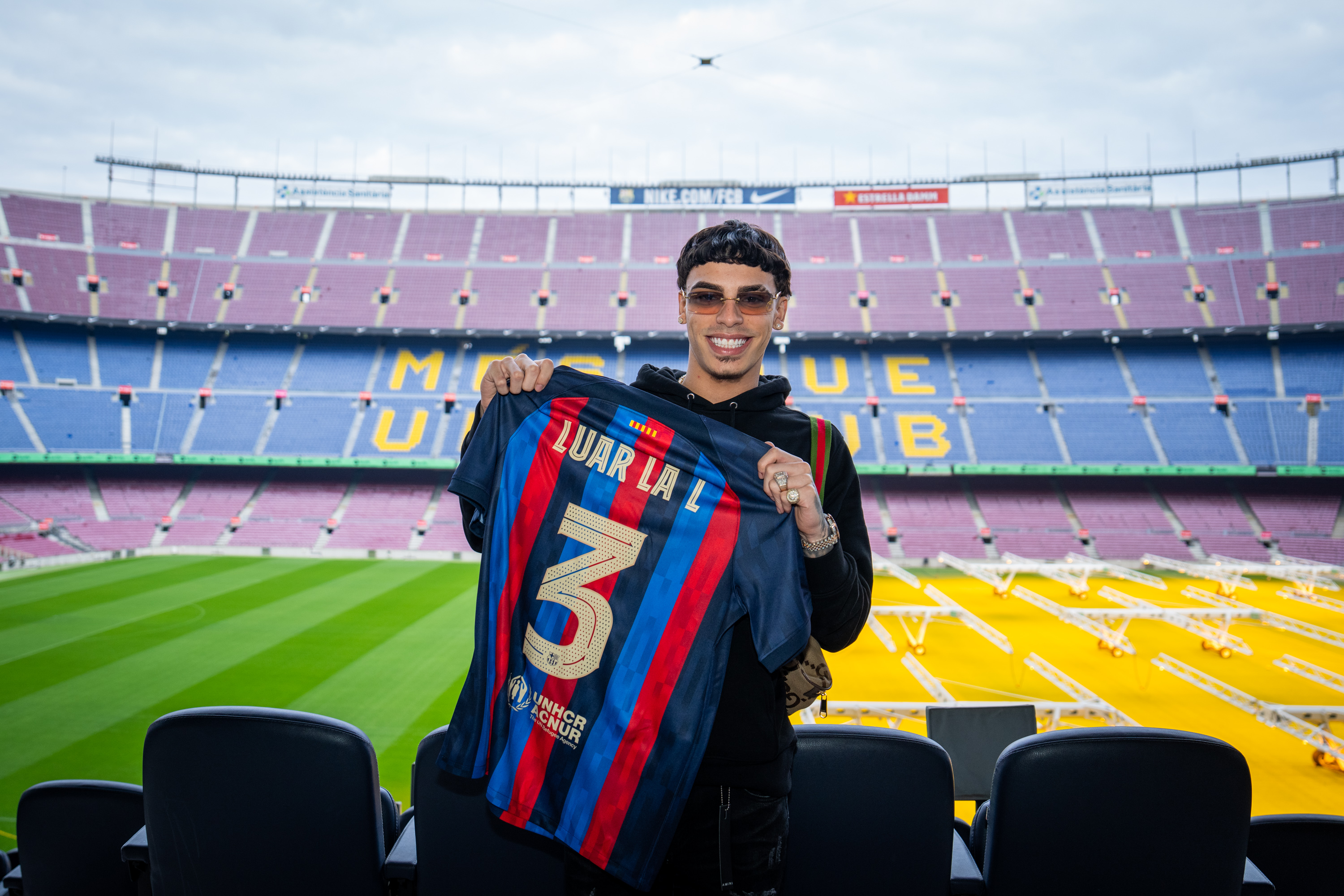 🔥 Free Download Visita De Luar La L Al Spotify Camp Nou Wallpaper by ...
