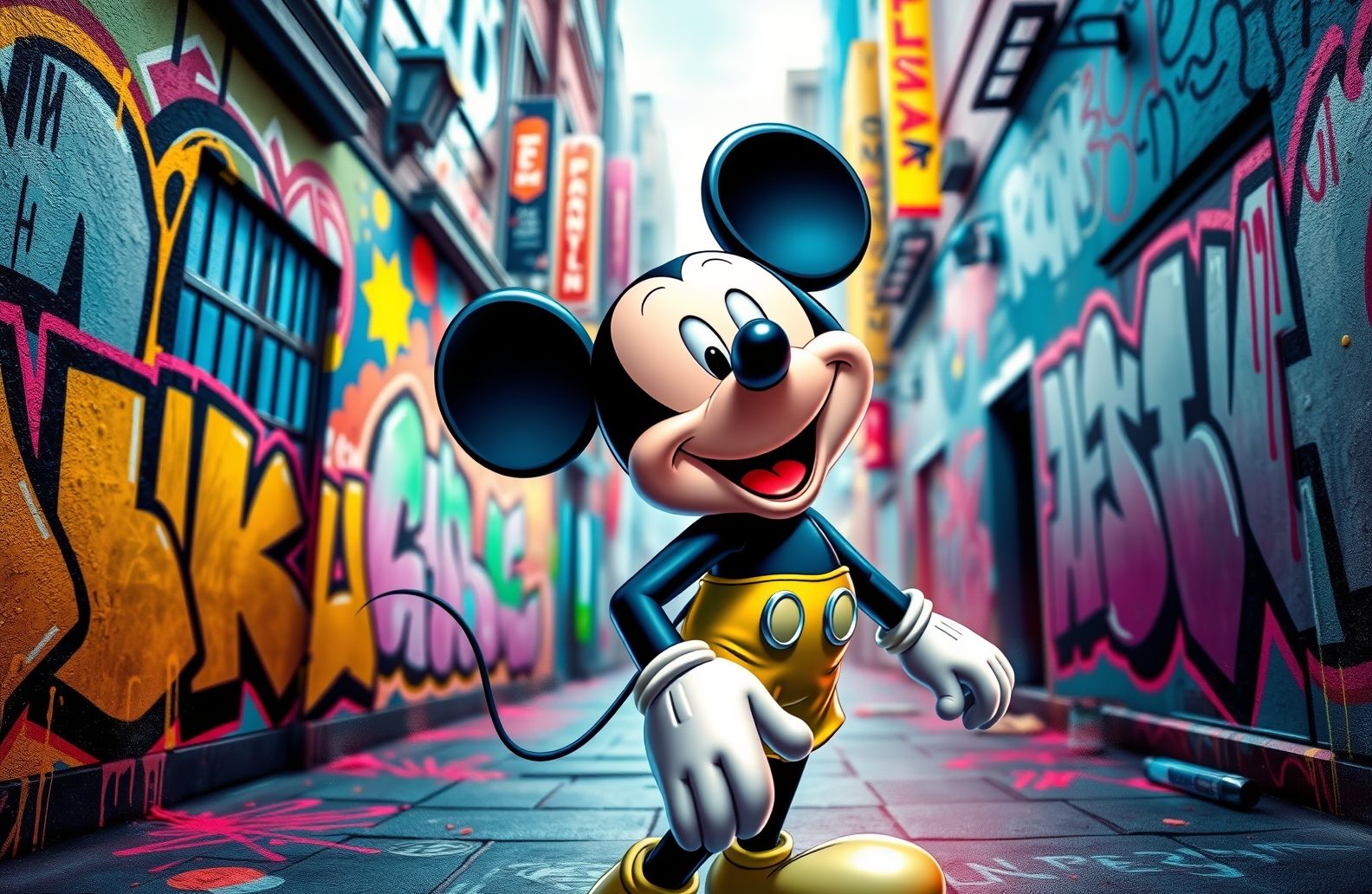 🔥 Free Download Mickey Mouse Dope Wallpaper by @timothyg41 ...