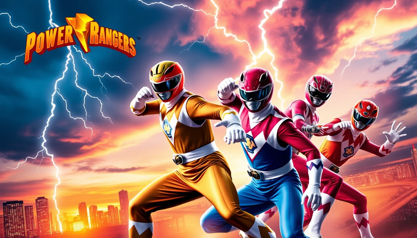 🔥 Free Download Power Rangers Wallpaper by @amyperkins | WallpaperSafari